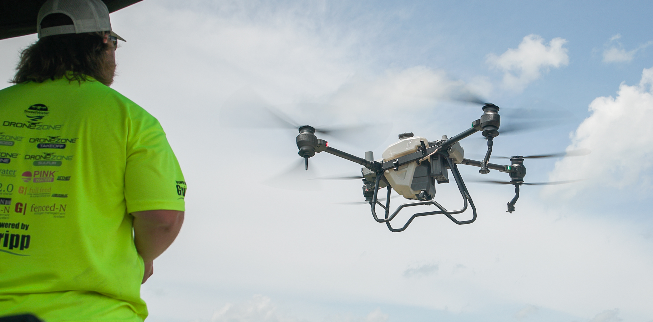 Why Drones - Sweetwater Technologies